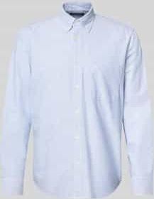 Marc O'Polo Regular Fit Freizeithemd aus reiner Baumwolle