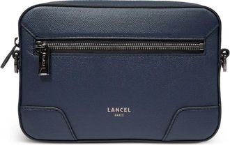 Lancel sac à bandoulière en cuir - Bleu