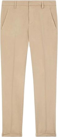 Dondup Homme, Pantalons, Beige, Taille: W30 Gaubert Slim Pantalons