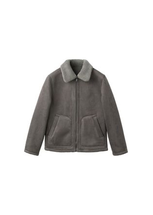 Mango Jacke Fleet