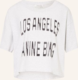 Anine Bing Anine Bing Cropped-Shirt Johnny grau