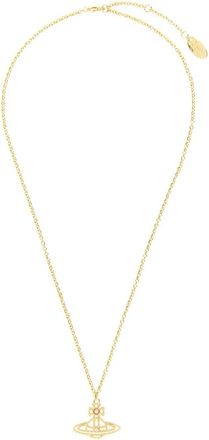 Vivienne Westwood Femme, Accessoires, Jaune, Taille: ONE Size Coretta Orb Necklace