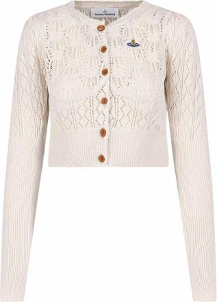 Vivienne Westwood Cardigan - Blanc