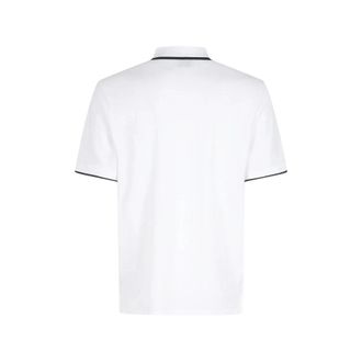 HUGO BOSS Cotton Piqu&eacute; Polo Shirt - White