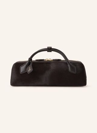 Alaia Ala&iuml;a Clutch Le Teckel braun