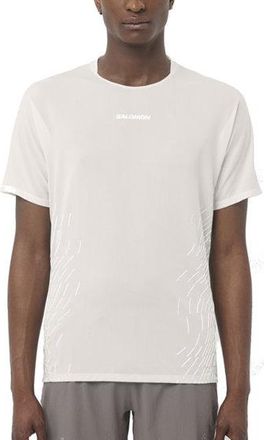 Salomon Sense Aero Graphic M - Trailrunningshirt - Herren