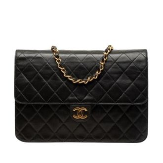 Chanel Pre-owned Classic Flap Shoulder Bag - - Pre-owned - Damen - Schwarzk - ONE SIZE