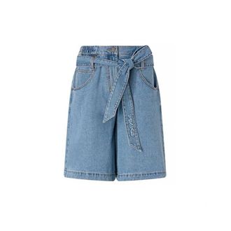 Max Mara Femme, Shorts, Bleu, Taille: W24 Ballo Palazzo Pantalons