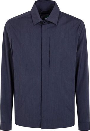Herno Homme, Vestes, Bleu, Taille: L Veste chemise fonctionnelle