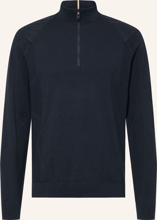 HUGO BOSS Troyer Rank blau