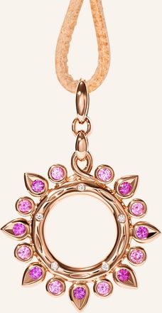 Tamara Comolli Tamara Comolli Anhänger Pendant Gypsy Blush Sun Small 18k Roségold rosegold