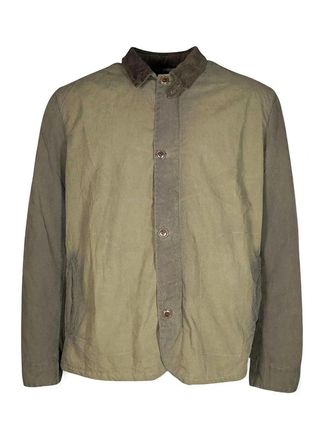 Barbour Manteau Au Genou - Vert