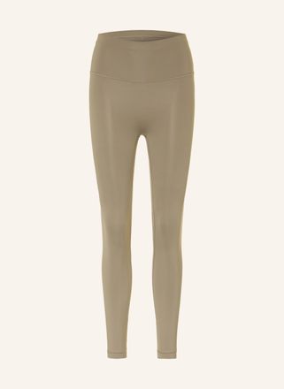 lululemon Lululemon Tights Wunder Train No Line Hr Tight 25in gruen