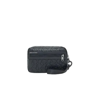 A|X Armani Exchange Herren, Taschen, Schwarzk, ONE SIZEGr&ouml;&szlig;e