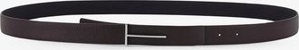 Tom Ford Hammered leather belt - TOM FORD - gender_Man