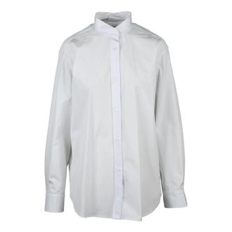 Fendi Coreana Dritta Hemd - - Blouses & Shirts - Damen - Wei&szlig; - S