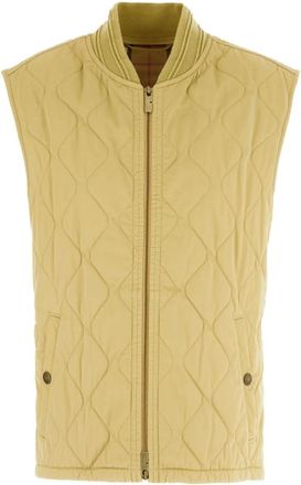 Burberry Homme, Vestes, Vert, Taille: XL Gilet matelass&eacute;