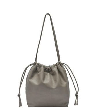 Liebeskind Liebeskind Berlin Womens M LYA Sheep Natural Hobo, neutral Grey