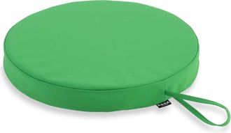 H.O.C.K. Miami Outdoor Poolkissen für den Außenbereich wasserabweisend/lichtecht (6-7) (ø40x5cm, Grün)