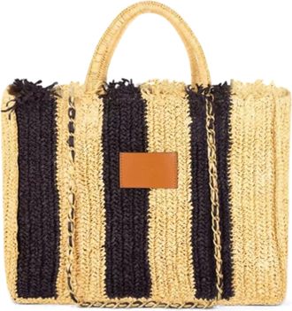 Sessun Petit Cabas Loutalou Raphia Sess&ugrave;n