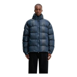 Rains Veste de pluie isol&eacute;e - Homme - Vestes - Bleu - Taille: S