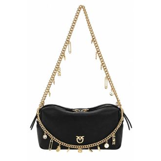 Pinko Pinko - Sac &agrave; bandouli&egrave;re - Femme - Sacs - Noir - Taille: ONE Size