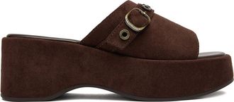 Guess Pantoletten Guess Jeans CEO-HY20091-1 Braun