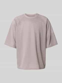 Woodbird T-Shirt im semitransparenten Design Modell Blake