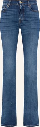 7 For All Mankind Jeans Bootcut Bootcut Fit blau