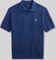 Polo Ralph Lauren Regular Fit Poloshirt aus Strick