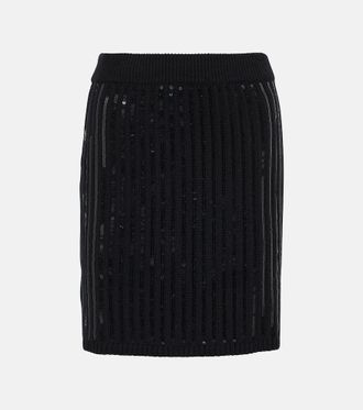 Dorothee Schumacher Mini-jupe &agrave; sequins