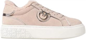 Pinko Pinko Low-Top Sneaker - Sneakers Pink - Gr. 36 (EU) - in Gold - f&uuml;r Damen