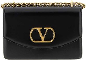 Valentino Garavani Sac Port&eacute; &Eacute;paule - Noir