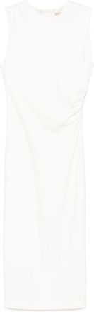 Blanca Vita Gerafftes Maxikleid - Weiß