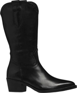 Tamaris Femme, Chaussures, Noir, Taille: 40 EU Tiag Boot