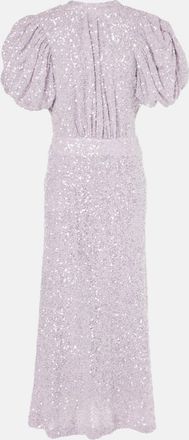 Rotate Maxikleid mit Pailletten