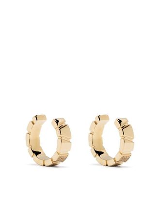 Loyal.e Paris bijou doreille Ride & Love en or 18ct serti de diamants