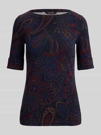 Lauren Ralph Lauren Slim Fit T-Shirt aus Baumwoll-Mix