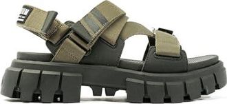 Palladium 98581-309-M | REVOLT SANDAL ARMY | OLIVE NIGHT