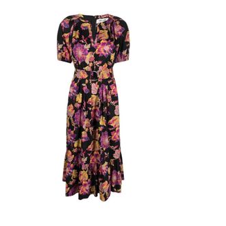 Diane Von F&uuml;rstenberg Lindy Kleid - - Dresses - Damen - Mehrfarbig - XS