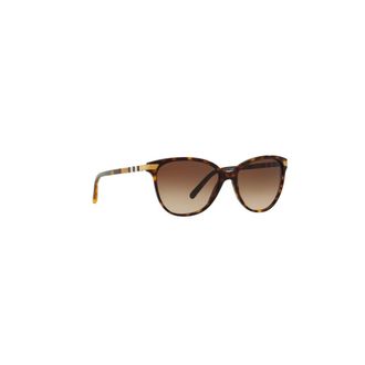 Burberry Femme, Accessoires, Brun, Taille: 57 MM Cat Eye Lunettes de soleil