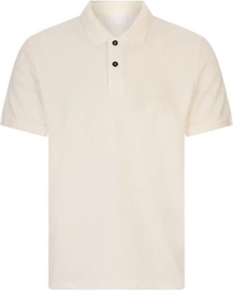 Dondup Homme, Tops, Blanc, Taille: 2XL Polo R&eacute;gulier en Piqu&eacute;