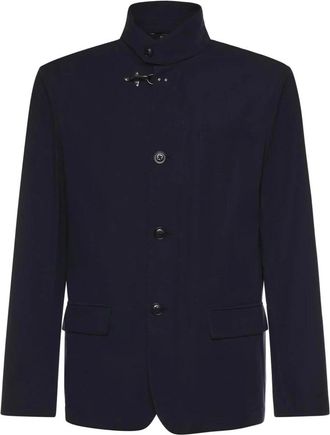 Fay Homme, Vestes, Bleu, Taille: M Veste de voyage