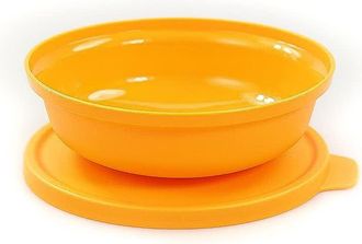 Tupperware Aloha 450ml gelb Schüssel Servieren Servierschüssel Salatschüssel