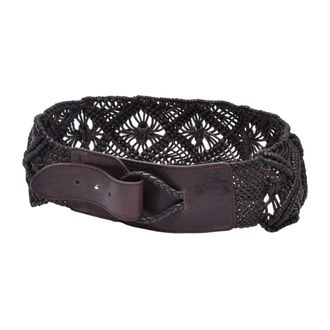 Eleventy cintura - - Accessories - Damen - Braun - 85 CM