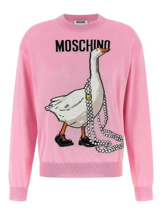 Moschino Pull Col Rond - Aucun