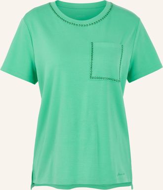 Marc Cain T-Shirt Mit Nieten gruen
