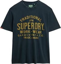Superdry Machined Goods Workwear Short Sleeve T-Shirt 3XL