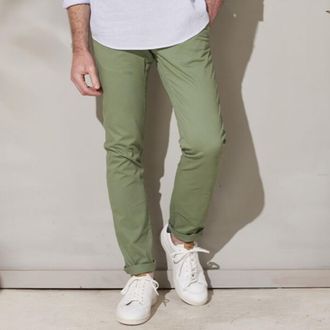 Bexley Kyrk - Pantalon homme vert sauge