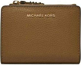 Michael Kors Femme, Accessoires, Beige, Taille: ONE Size Empire Wallet